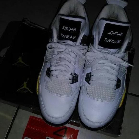 Jordan | Shoes | Air Jordan 4s Tour Yellow | Poshmark